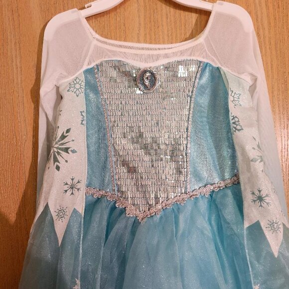 Disney | Dresses | Disney Princess Elsa Dress | Poshmark